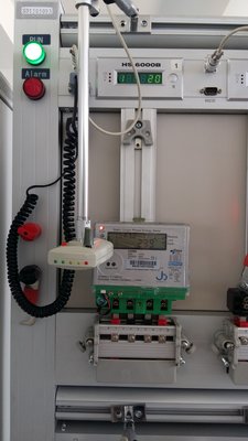 HS-6103 Single Phase energy meter test bench,24 positions,Current Max.120A,Accuracy 0.05% class