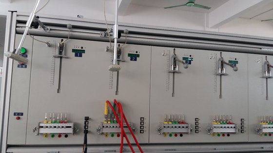 HS-6303 Three Phase energy meter test bench,Reference meter 0.05% Class,Current:0~120A,Voltage:30~300V