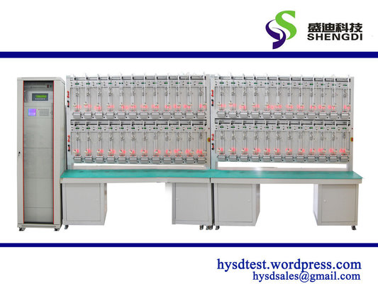 Front-load Current quick connector Single Phase Static Meter Test Bench Current output 1mA~120A Positions 48 meters