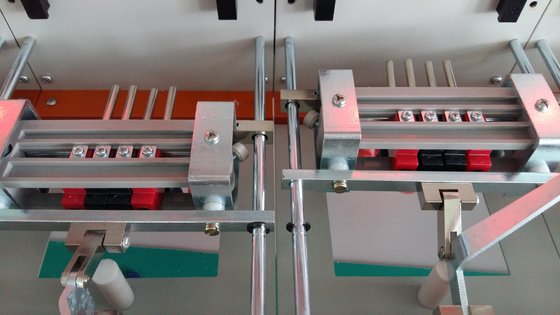 Front-load Current quick connector Single Phase Static Meter Test Bench Current output 1mA~120A Positions 48 meters