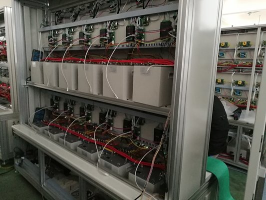Three phase Energy Meter Test Bench with Three Phase Reference Meter 0.05% Class,Current source 1mA~120A.Voltage Source