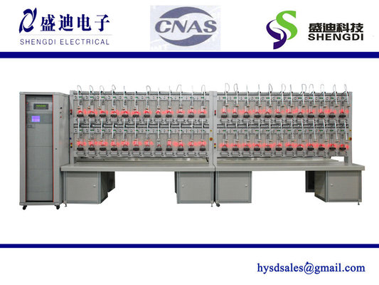 HS-6103F 2-Circuit Single Phase Energy Meter Test Bench 48 Positions,Max.120A current,0.05% Accuracy Class