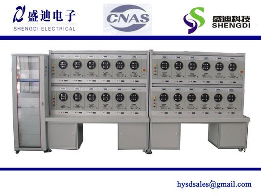 HS6103 Round ANSI SOCKET Three Phase Energy Meter Test Bench ANSI 2S 1P3W Electricity meter,Accuracy 0.05% Class
