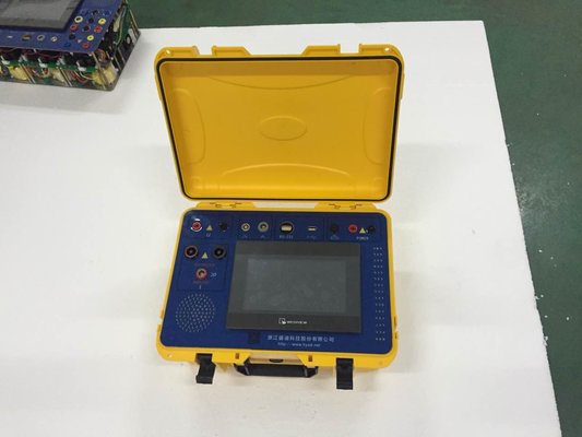 HS-3163P Portable single-phase energy meter Test Equipment,Max.60A internal Current & Voltage source,accuac 0.1% Class