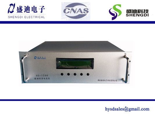HS-5100 Single Phase Reference Standard Energy Meter(0.05% 0.1% Class),Voltage 30-480V,Current 0.3mA~120A