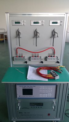 HS-5100 Single Phase Reference Standard Energy Meter(0.05% 0.1% Class),Voltage 30-480V,Current 0.3mA~120A
