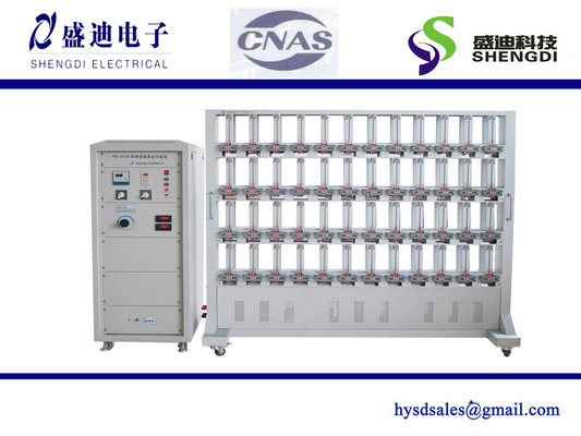 HS-6125 Single-Phase Energy Meter Dial Test Bench,Max,40A max.96 meters,max.output 2000VA