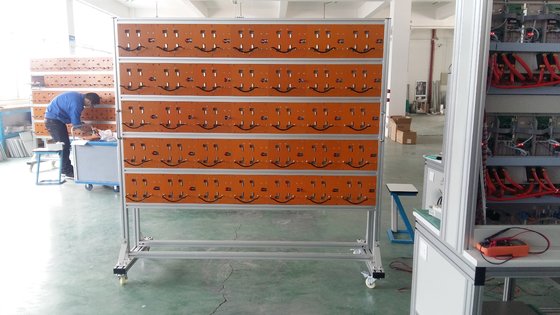 HS-6125 Single-Phase Energy Meter Dial Test Bench,Max,40A max.96 meters,max.output 2000VA