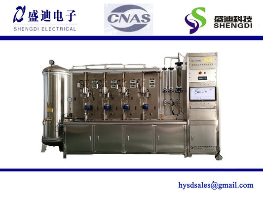 HS-6373A CCD-CAMERA Full-Automatic Water Meter Test Bench,DN15~DN25,Max.8 Meters,Mettlertoledo ClassII