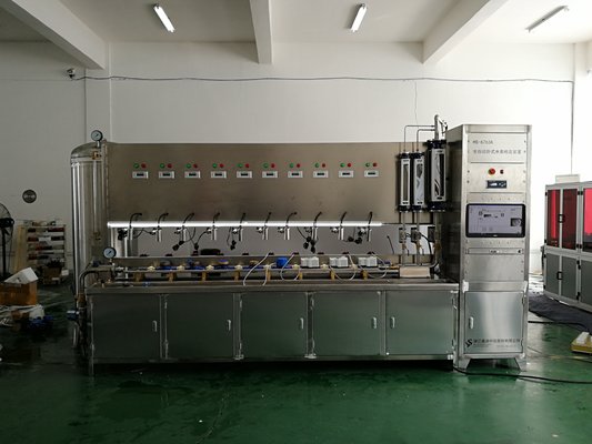 HS-6373A CCD-CAMERA Full-Automatic Water Meter Test Bench,DN15~DN25,Max.8 Meters,Mettlertoledo ClassII