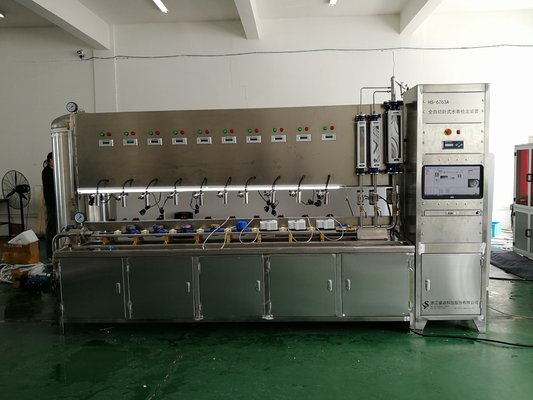 HS-6373A CCD-CAMERA Full-Automatic Water Meter Test Bench,DN15~DN25,Max.8 Meters,Mettlertoledo ClassII