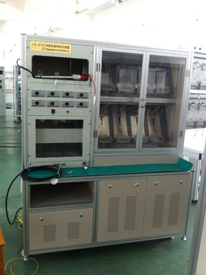 HS-6121 Single Phase AC Withstand Voltage Test Bench,Manual Mode,Max.5KV AC voltage,Position 1~60 METERS