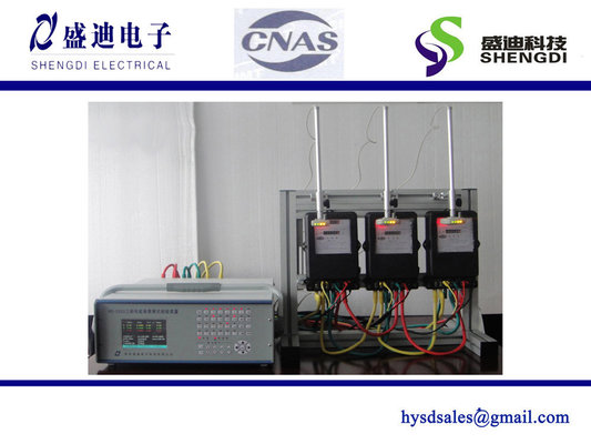 HS3303 Portable Three Phase Energy Meter Test Bench,1~3 meters,Max.120A.2~31 harmonic wave