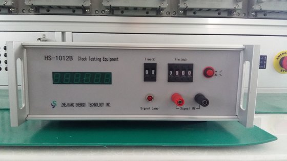 HS-1012 Energy Meter Clock Tester,Signal frequency 1Hz~1.5KHz,Time standard accuracy: 2×10-7 /S