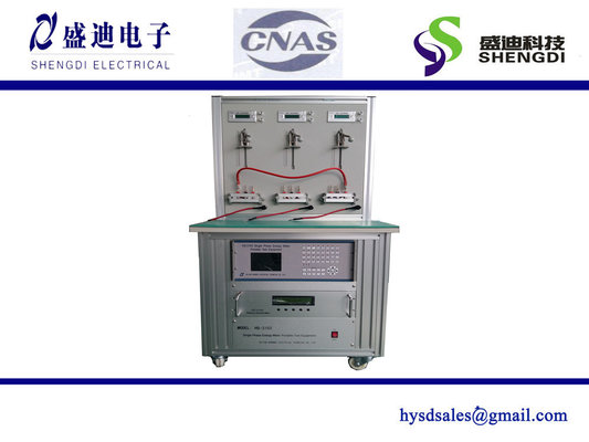 HS3103B Portable Electric Meter Test Equipment Accuracy 0.05% CLASS,Current 5mA~120A,RS232 communication