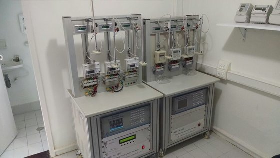HS3103B Portable Electric Meter Test Equipment Accuracy 0.05% CLASS,Current 5mA~120A,RS232 communication