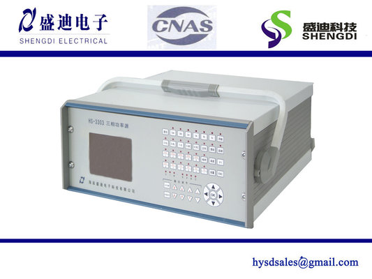 HS-3303 Portable Three Phase Energy Meter Test Bench,3P3W,3P4W active & reactive internal reference meter TC-3000D