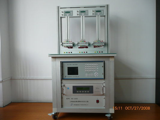 HS-3303B Three Phase Portable Energy Meter Test Bench,Voltage 50VA/Phase Current 100VA/Phase,accuracy 0.05% Class