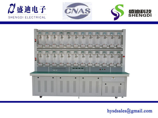 HS-6103 Single-phase Energy Meter Test Bench,24 Positions,single-loop Meter,1P2W meter,0.05% class accuracy,120A current