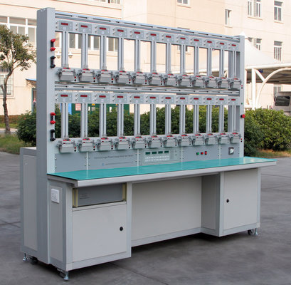 HS-6103 Single-phase Energy Meter Test Bench,24 Positions,single-loop Meter,1P2W meter,0.05% class accuracy,120A current