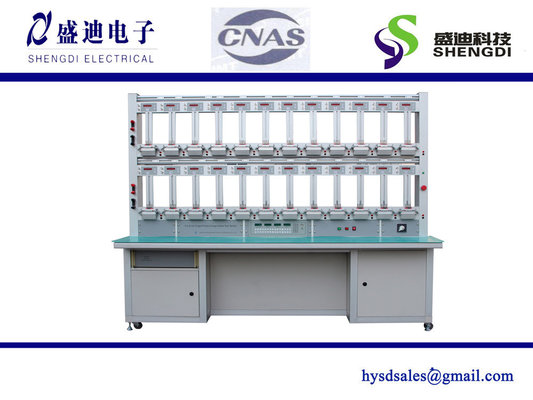 HS-6103  24 Positions full computerized meter Test bench 0.05 accuracy class Max.120A current 1 circuit connection