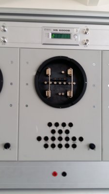 HS-6103 Single-Phase Energy Meter Test Bench Twenty-four(24)Positions for Form 1A/1S
