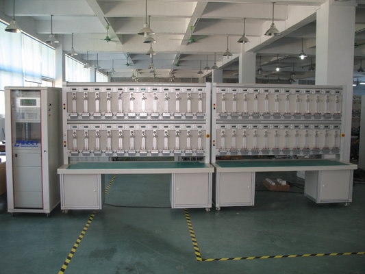 HS-6103 Single-Phase Static Meter Test Bench 24 Positions Fisson Type full computerized control IEC62053 meter 120A