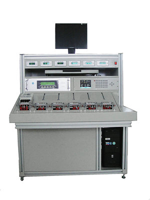 HS6103C Single-phase Energy Meter Testing Bench 6 Positions 220V 50Hz 0~120A current output power source