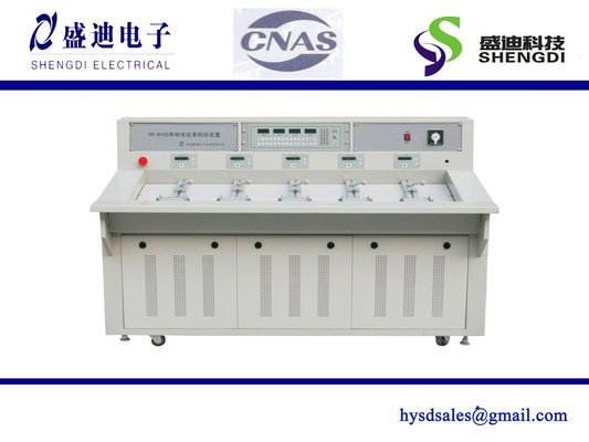 HS6103C Horizontal Single Phase Static Meter Test Bench(1 Circuit,5 Position),RSM HS-5100,MAX.120A,0.05% Accuracy