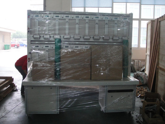 40 Positions Single-Phase Meter Test Bench Output Max.240V &120A,0.05% accuracy class,Power supply 240V,50/60 Hz
