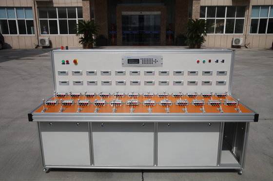 24 meters Single Phase Watthour Meter Test Device,0.05% accuracy class,Max.120A,Integration type,mechanical Static meter