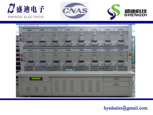 16 nos. Single-phase Watt-hour Meter Test Bench,Mechanical meter,IEC62053 meter,230V,50Hz meter test equipment