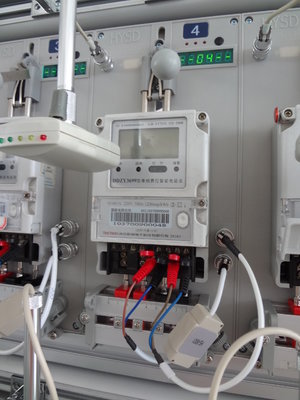 16 nos. Single-phase Watt-hour Meter Test Bench,Mechanical meter,IEC62053 meter,230V,50Hz meter test equipment