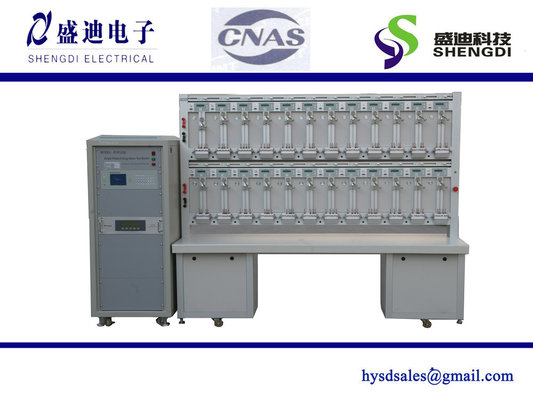 0.05 IEC standard Single-phase Meter Test Bench,220V,50Hz,Max.120A ,Fission Type,IEC60736  Electrical Energy Meter