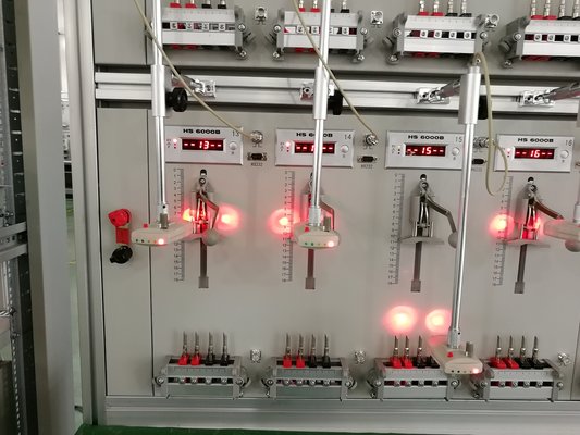 HS-6103F Single-Phase Energy Meter Test Bench,24 Positions,RS232 Communication,0~100A