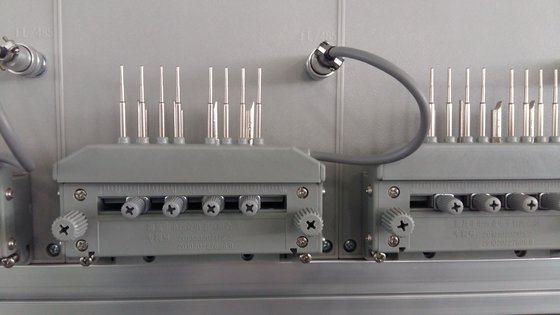 IEC62053 1P2W 10(100)A Single-phase Energy Meter Test Bench,0.05% accuracy,24 Positions Fission type