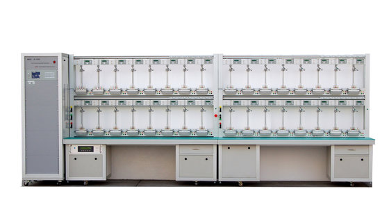 HS-6303 Three-Phase Meter Testing Bench 32 position 1ø, 60A,220V or 100A,220V or 3ø, 100A,440V or 3ø, 4w 5A, 110V meter