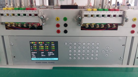 HS-6303 Three-Phase Meter Testing Bench 32 position 1ø, 60A,220V or 100A,220V or 3ø, 100A,440V or 3ø, 4w 5A, 110V meter