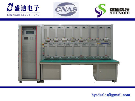 Three-phase electric energy meter test bench,45Hz~65Hz,Max.120A,IEC60736 16 Positions