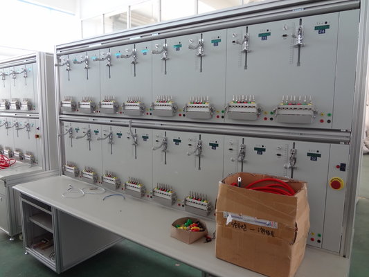 Three-phase electric energy meter test bench,45Hz~65Hz,Max.120A,IEC60736 16 Positions