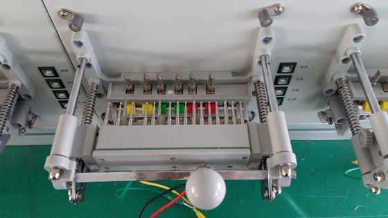 Three-Phase multifunctional Static Watt-Hour Meter test bench,0.05% accuracy Max.120A,IEC60736 16 Positions