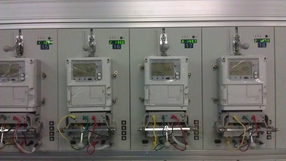 Three-Phase multifunctional Static Watt-Hour Meter test bench,0.05% accuracy Max.120A,IEC60736 16 Positions