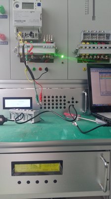 Three-Phase Four-Wire Static Watt-Hour Mete test bench,0.05% accuracy Max.120A,IEC62053 6 Positions
