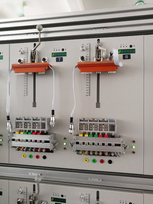 Three-Phase Four-Wire Static Watt-Hour Mete test bench,0.05% accuracy Max.120A,IEC62053 6 Positions