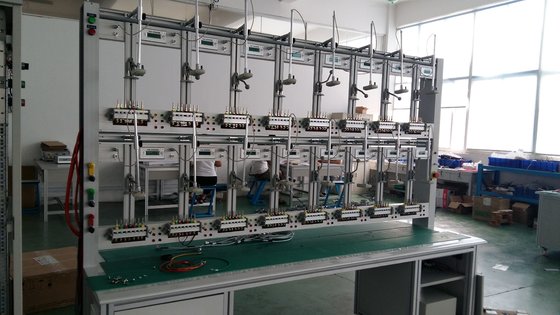 Three-phase electric energy meter test bench,45Hz~65Hz,Max.120A,IEC60736 16 Positions