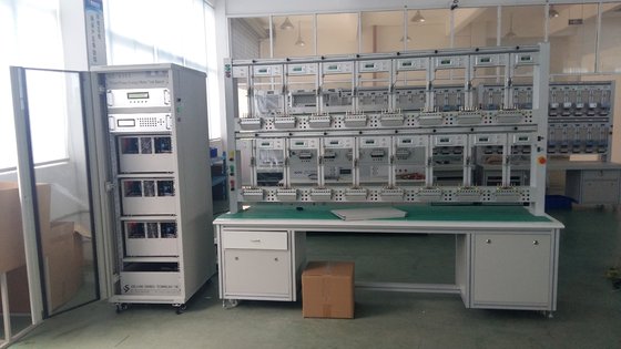 Three-phase electric energy meter test bench,45Hz~65Hz,Max.120A,IEC60736 16 Positions