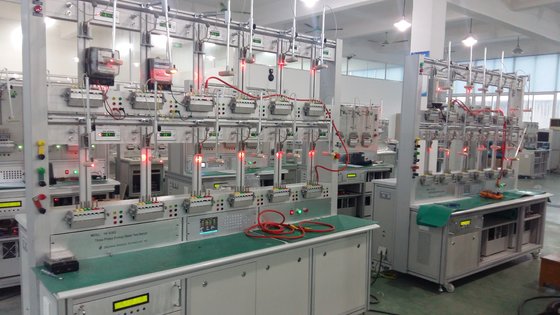 Single-phase & Three-Phase Static Watt-Hour energy meter test bench,45Hz~65Hz,Max.120A,IEC60736 Integration 16 Positions