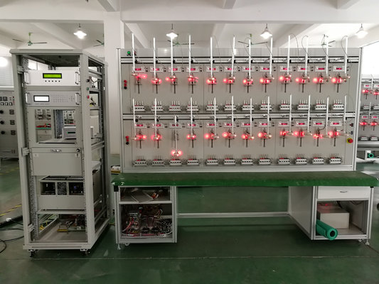HS-6103F Single-phase Digital kWh Energy Meter Test Bench 2 circuit current test 48 positions