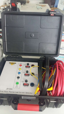 Three-Phase Phantom Load Current Generator,power supply 3*230V AC,Output 3*100A AC