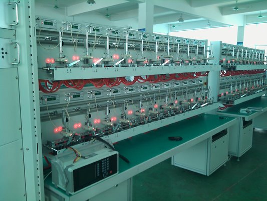 48 Positions Single Phase Electricity Meter Test Bench,1-phase 2 wire meter,0~100A current